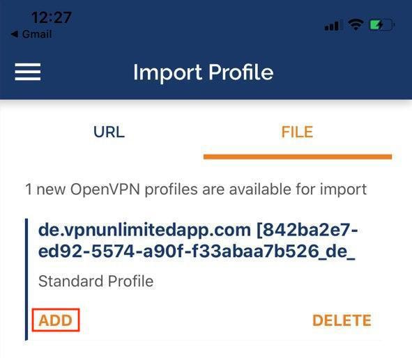 适用于所有 iOS 设备的 OpenVPN 指南——VPN Unlimited