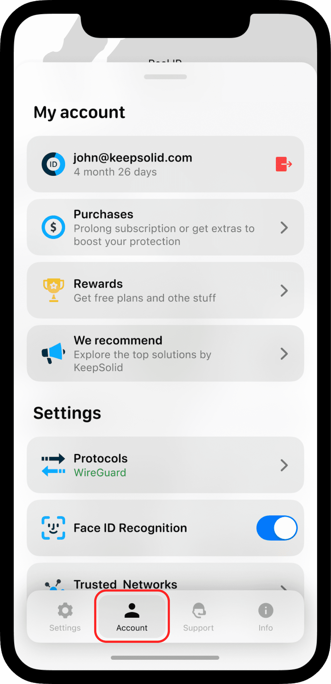 如何在 iOS 设备上使用 VPN 应用——VPN Unlimited