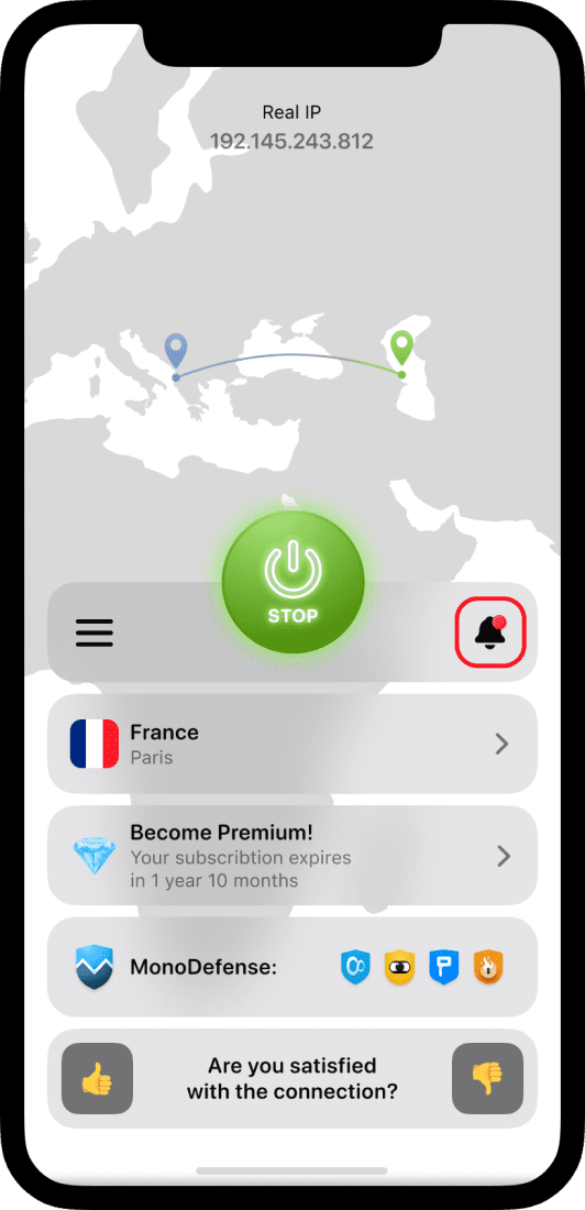 如何在 iOS 设备上使用 VPN 应用——VPN Unlimited